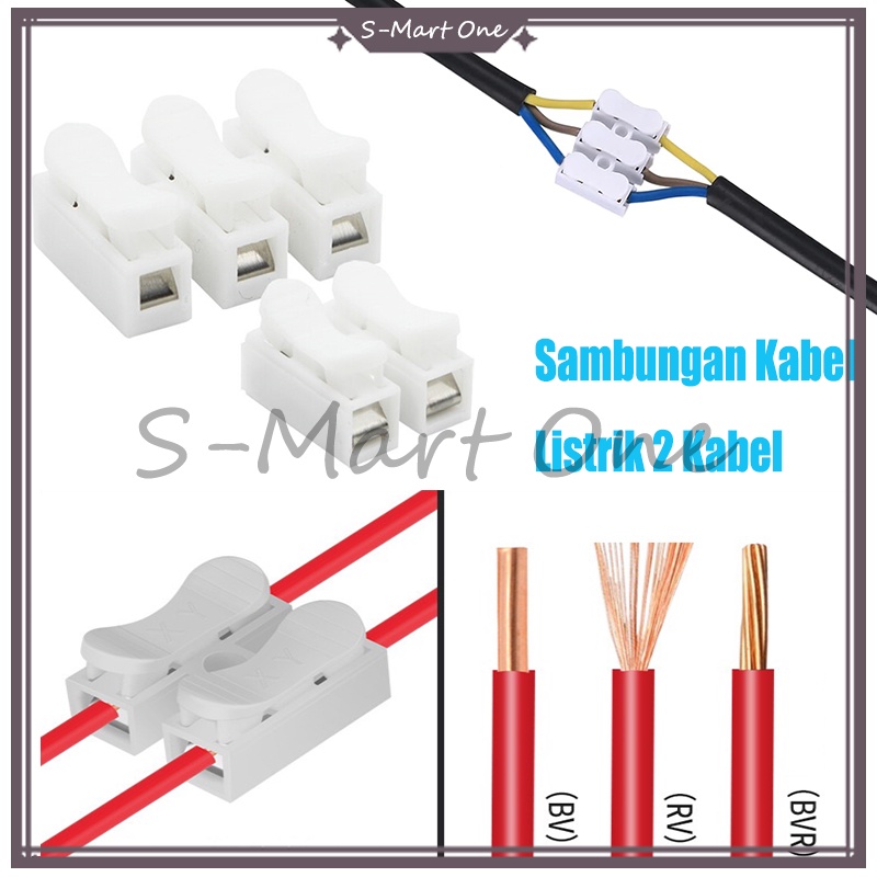 Jual 30pcs Kabel Terminal Quick Connector Cable Sambung /alat mudah ...