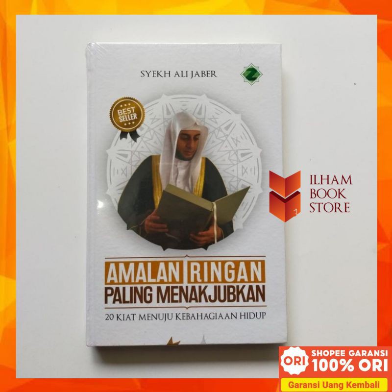 Jual Buku Amalan Ringan Paling Menakjubkan buah karya Syekh Ali Jaber ...