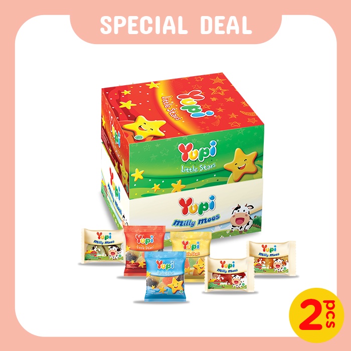 Jual Paket Yupi Milly Moo & Little Star Box | Shopee Indonesia