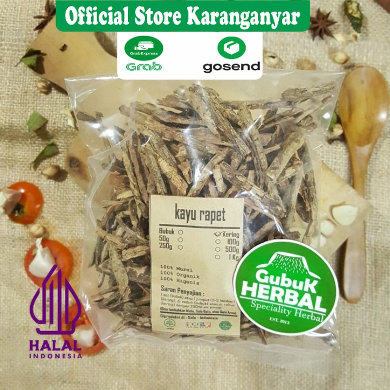 Jual KAYU RAPET KERING 250 GRAM / Parameria Laevigata / JAMINAN MURNI ...