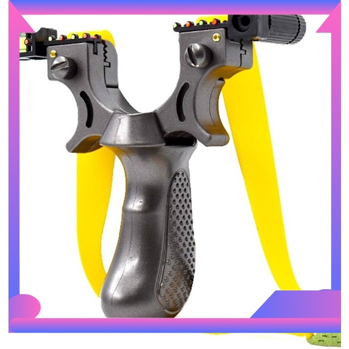 Jual Ketapel Besi Tactical Slingshot Laser sight Presisi flatband ...