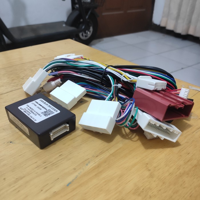 Jual Kabel Soket Modul Canbus Mazda 2 Skyactive Pnp Headunit Android