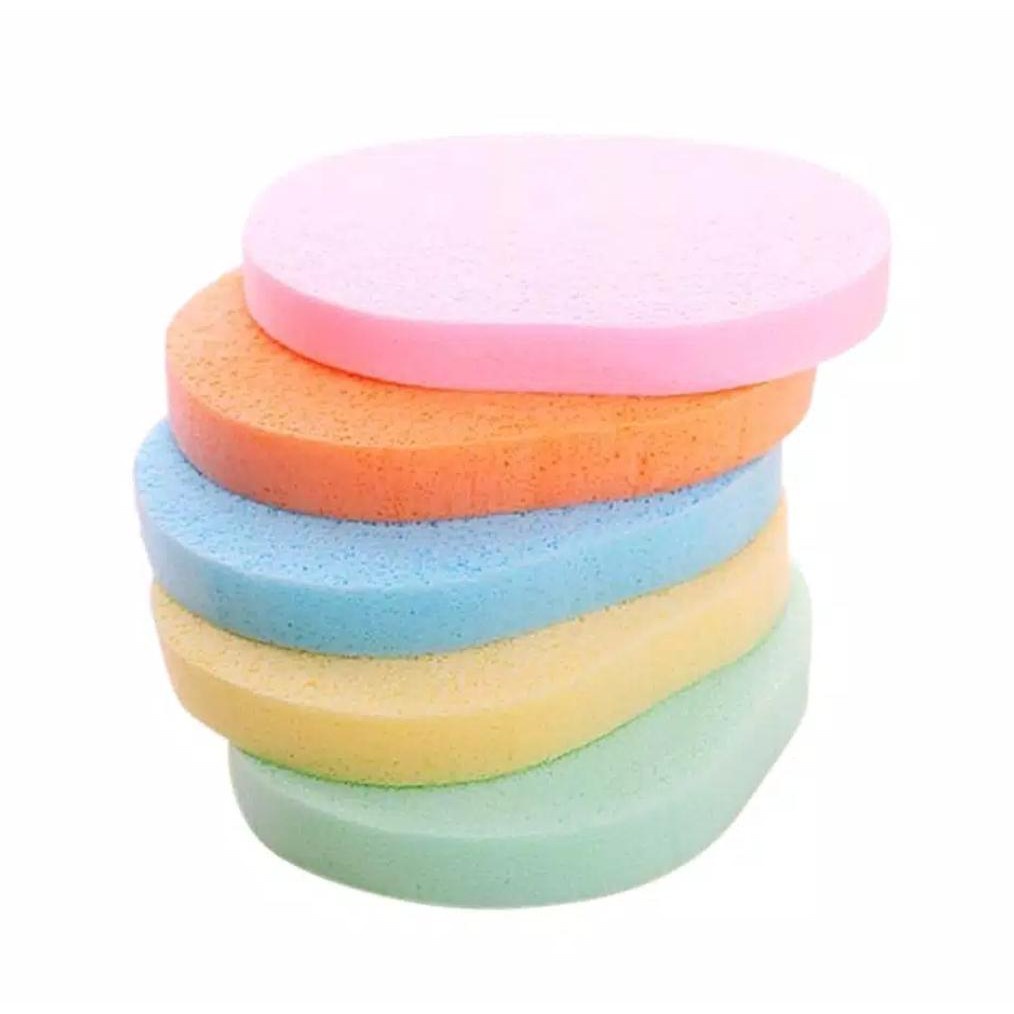 Jual Spon Wajah Busa Sponge Tebal Halus Cuci Muka | Shopee Indonesia