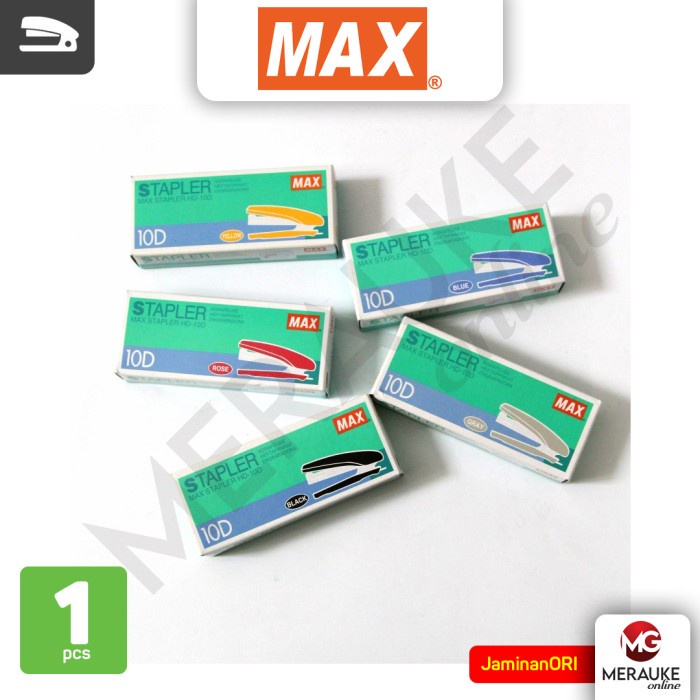 Jual Stapler MAX HD-10D | Shopee Indonesia