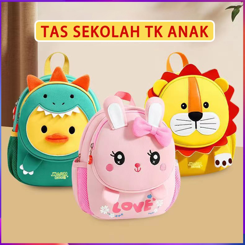 Jual Tas Sekolah TK Anak Tas Sekolah TK Anak Tas Anak Sekolah PAUD PG ...