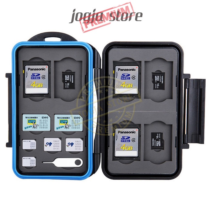Jual Case Memory Card / Compact Storage Box Tempat TF/SD & Micro SD ...