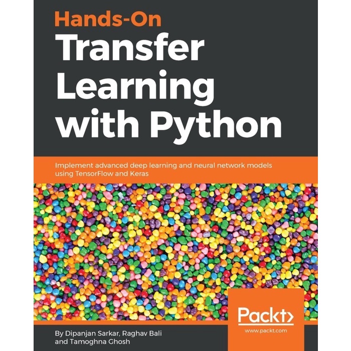 Jual Buku Hands-on Transfer Learning with Python by Dipanjan Sarkar | Shopee Indonesia