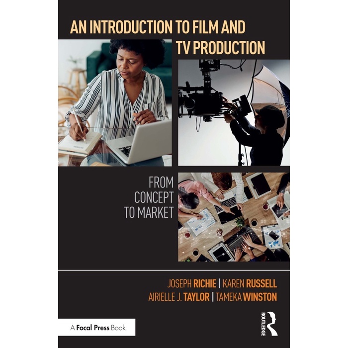 Jual An Introduction to Film and TV Production From Concept to Market ...