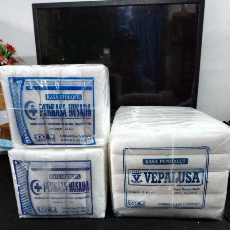Jual kasa perban / kasa gulung 5cm 10cm 15cm | Shopee Indonesia