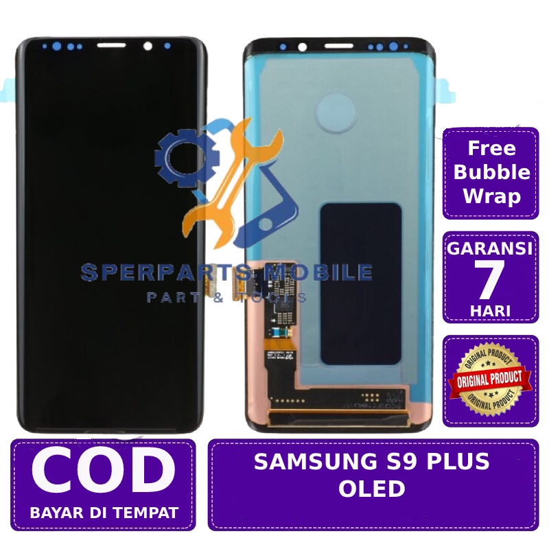 Jual LCD samsung S9 plus Fullset Touchscreen ORIGINAL 100% Garansi 1 ...