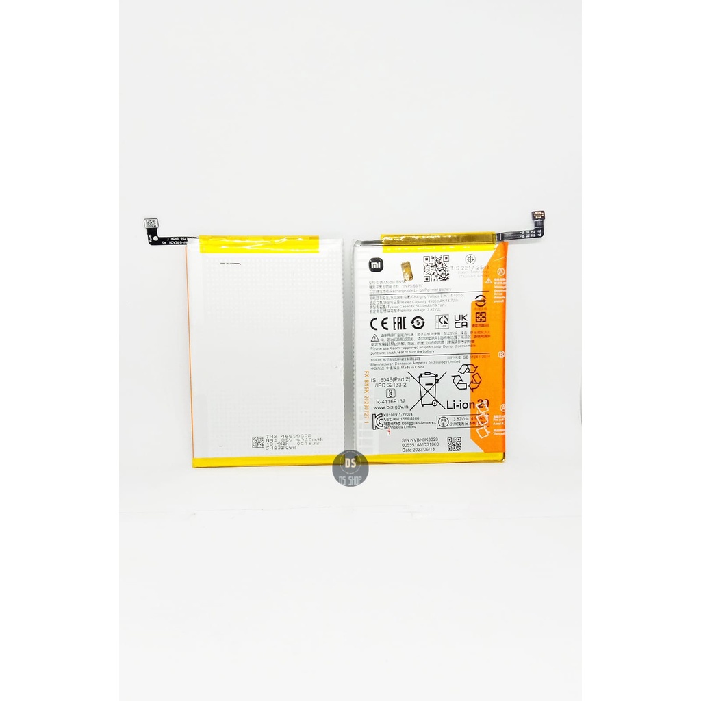 Jual Baterai Hp Xiaomi REDMI 12c BN 5K Batre Redmi 12c BN5K Batre Hp ...