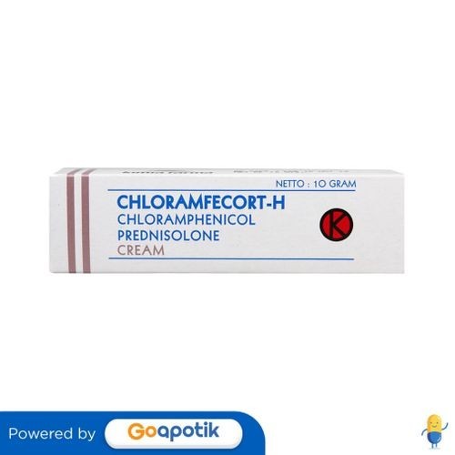 Jual Chloramfecort H 10 Gram Krim | Shopee Indonesia