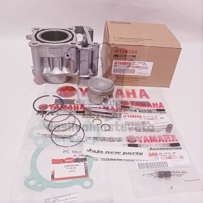 Jual BLOK SEHER KOMPLIT YAMAHA JUPITER MX 135 CC | Shopee Indonesia
