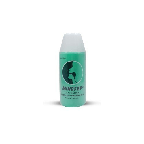 Jual MINOSEP GARGLE 0.1% HIJAU 150 ML- OBAT KUMUR ANTISEPTIK | Shopee ...