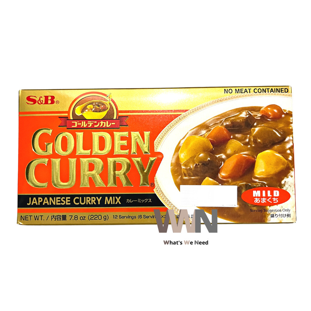 Jual S&B Golden Curry 220gr - Kari Jepang Golden Curry Mix | Shopee ...