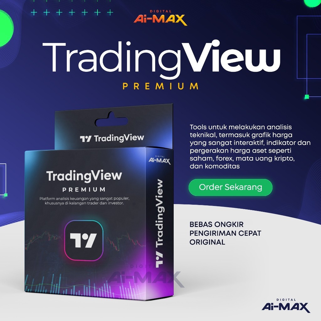 Jual [] TRADINGVIEW Non-professional | Indikator Trading Pro 1 Bulan ...