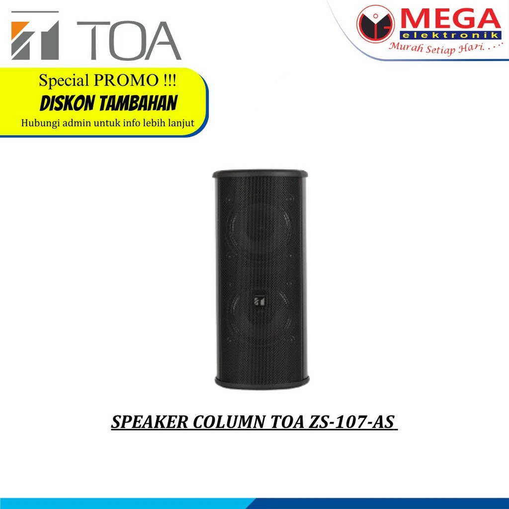 Jual SPEAKER COLUMN TOA ZS-107-AS | Shopee Indonesia