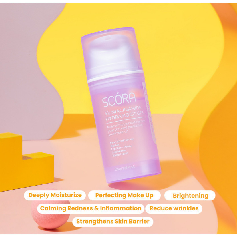 Jual Scora Hydramoist Gel 100ml | Scora Salicylic Acid Gentle Low PH ...