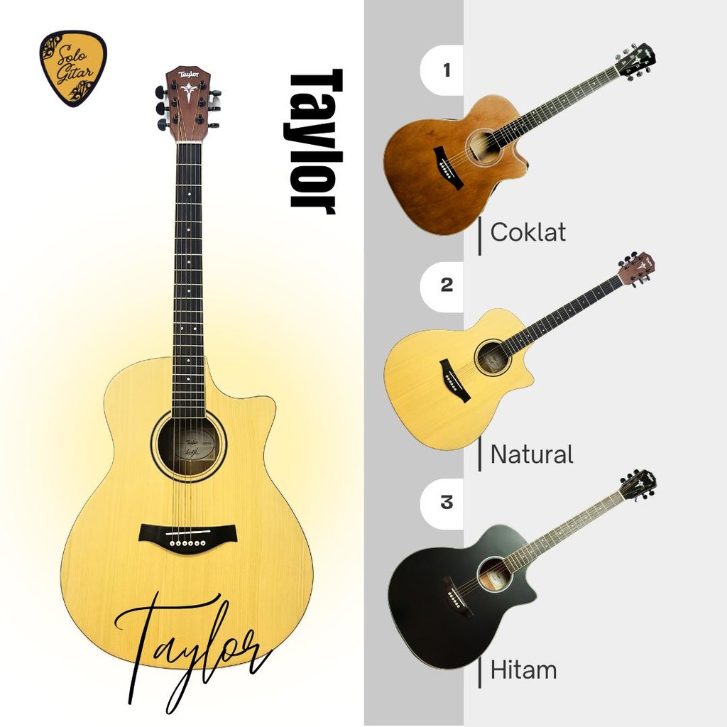 Jual GITAR TAYLOR 314 PREMIUM QUALITY | Shopee Indonesia