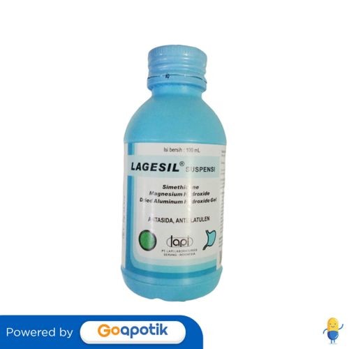 Jual Lagesil Suspensi Isi 100 Ml Botol | Shopee Indonesia