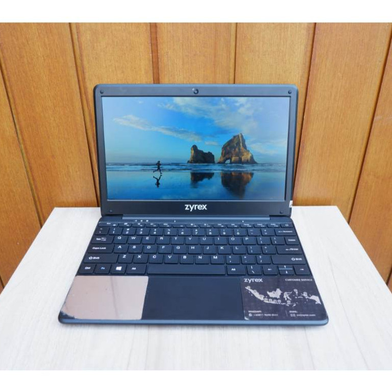 Jual Laptop Zyrex Sky 232 Mini Intel Celeron N4020 Ram 4Gb Ssd 256Gb Emmc 64Gb 17098 Windows ...
