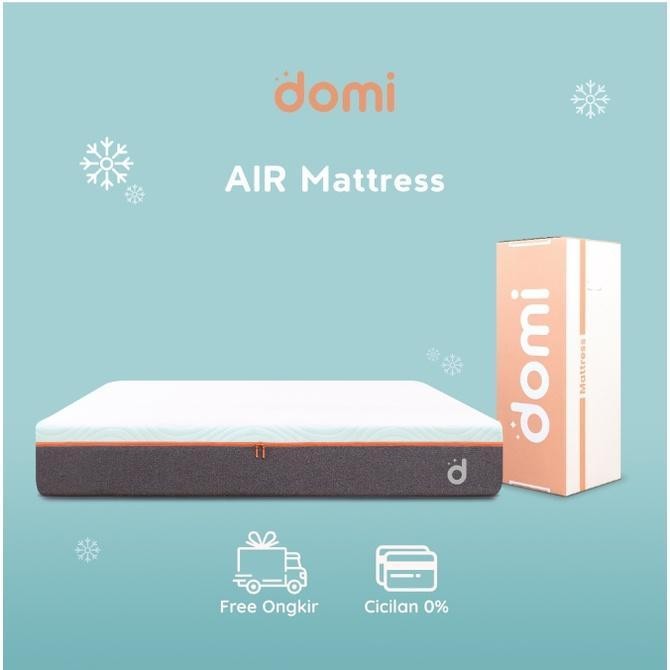 Jual Domi AIR Mattress / Kasur Pocket Spring Bed / Cooling Blue Air ...