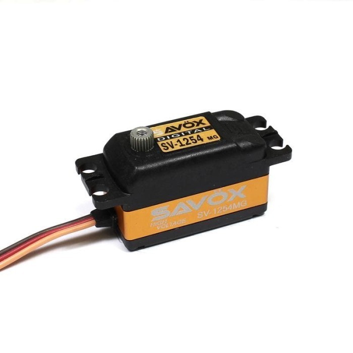 Jual SAVOX SV-1254MG Coreless Digital Servo, Low Profile (High Voltage) | Shopee Indonesia