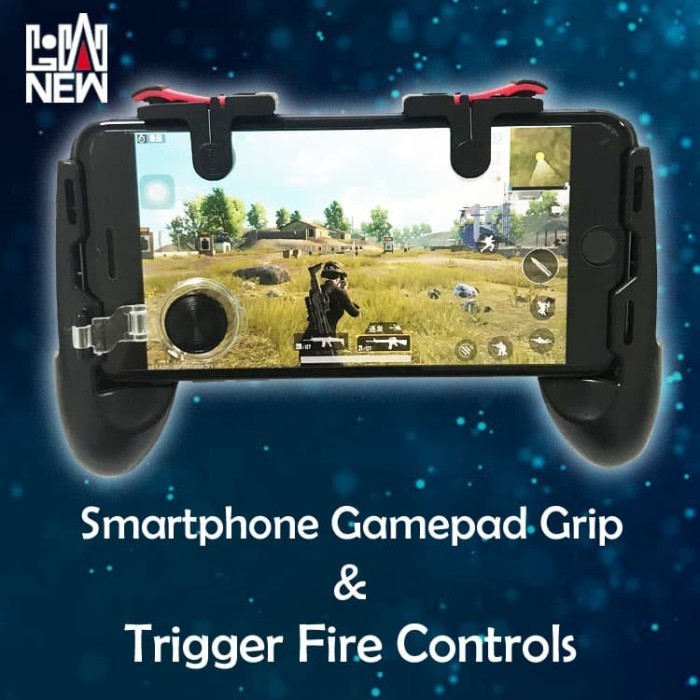 Jual MOBAPAD Gamegear Gamepad with Joystick & Trigger Fire Controls ...