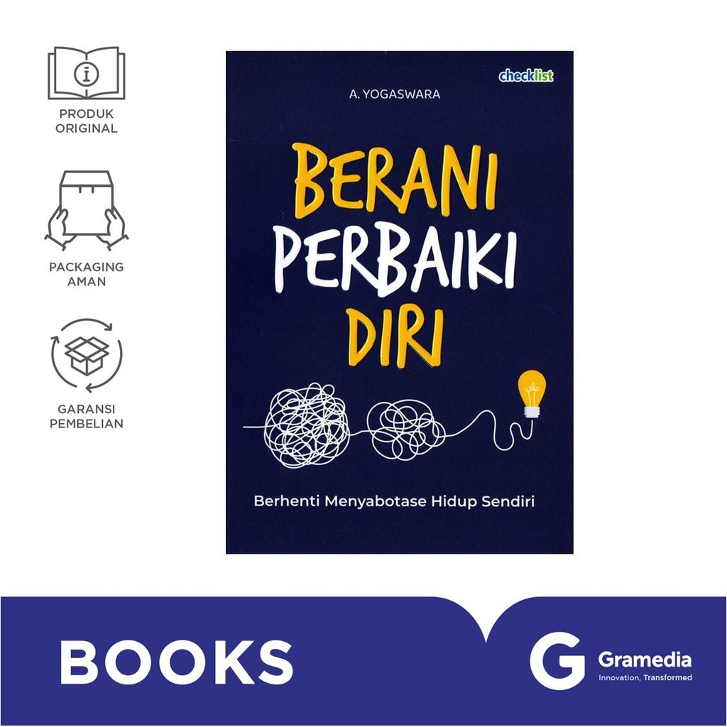 Jual Berani Perbaiki Diri (A. Yogaswara) | Shopee Indonesia
