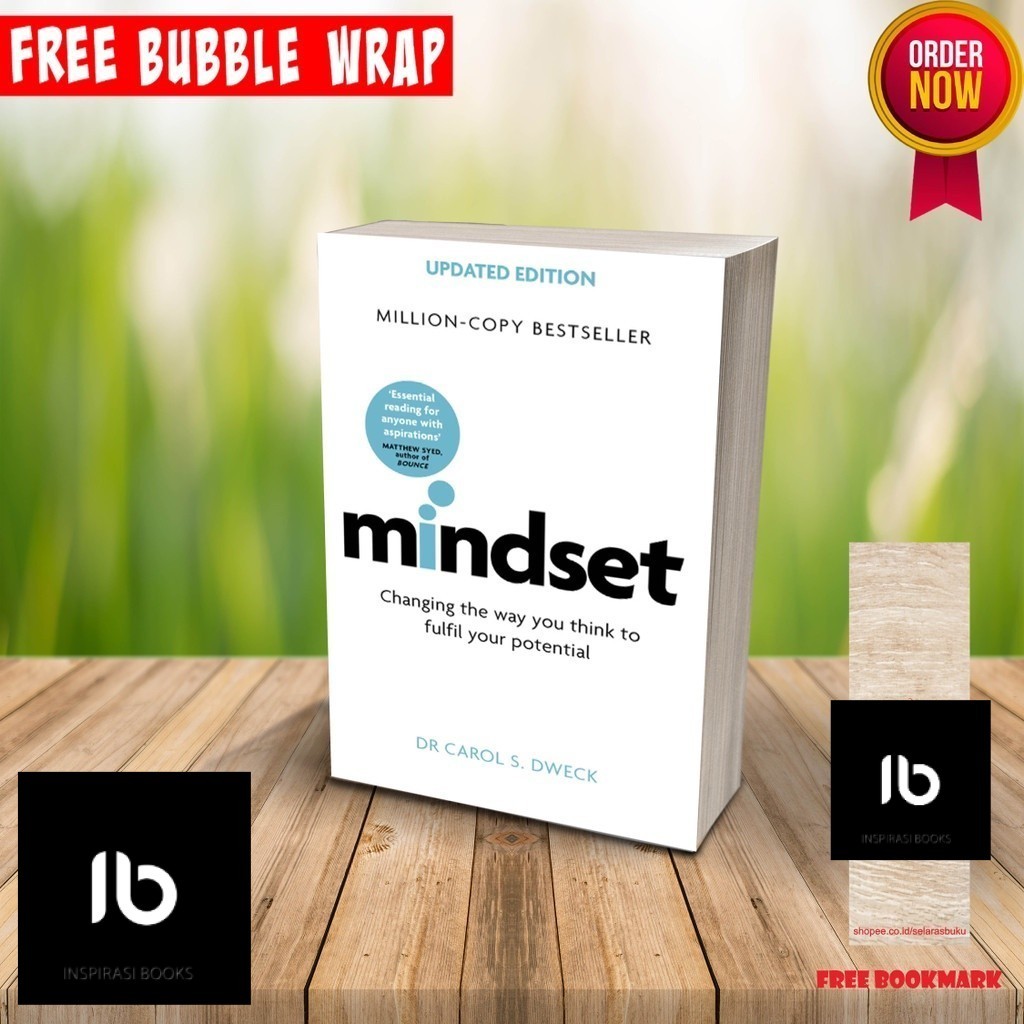 Jual Mindset by Carol S. Dweck (ENGLISH VERSION) | Shopee Indonesia