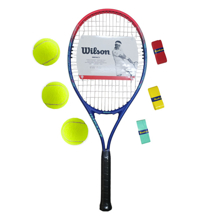 Jual Raket Tenis Wilson Impact 112 Beginner Tennis Racket Wilson ...