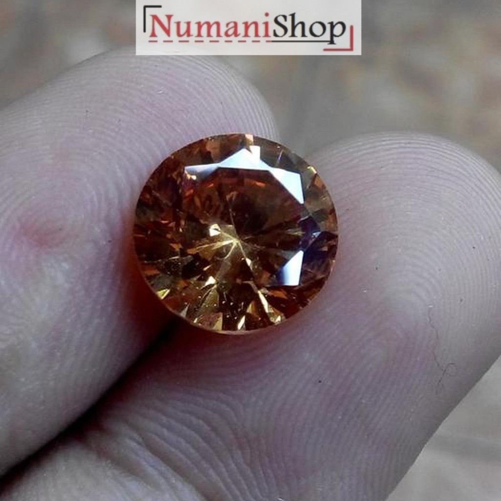 Jual Batu Permata Brown Topaz HQ | Shopee Indonesia