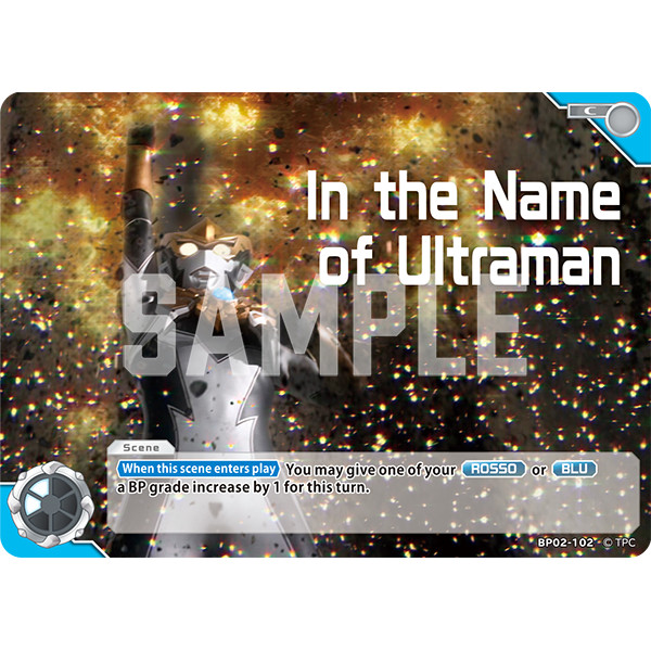 Jual Ultraman Card Game In The Name of Ultraman BP02-102 C | Shopee Indonesia