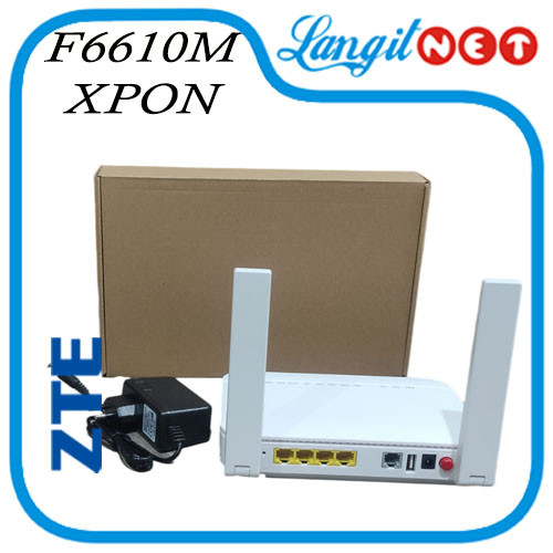 Jual ZTE WIRELESS XPON ONT F6610M WIFI6 | Shopee Indonesia