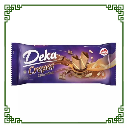 Jual Deka Crepes Choco Banana / Choconut 90 Gram M01 | Shopee Indonesia