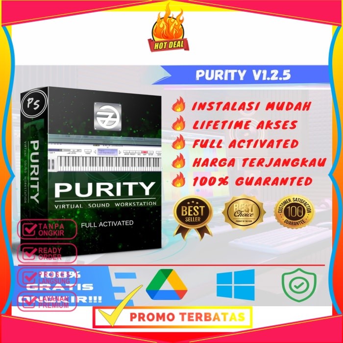 Jual Lifetime Luxonix Purity 1.2.5 Full Version / Full Activated Murah ...