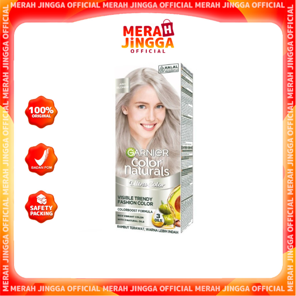 Jual Garnier Color Naturals Ultra Color Fashion Collection Ash Blonde ...