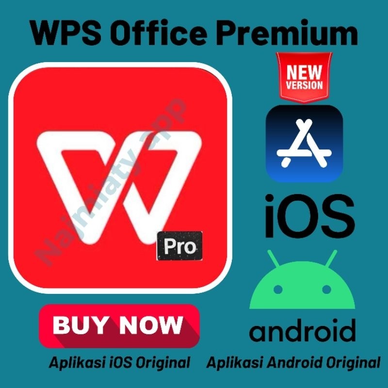 Jual wps office ipad / wps premium / wps office premium / wps office ...