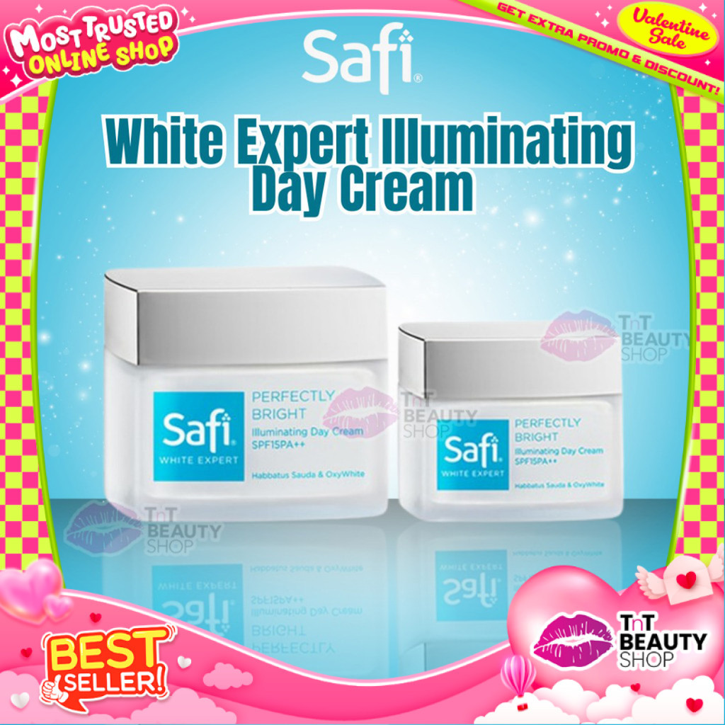 Jual SAFI White Expert Illuminating Day Cream SPF 15 PA ++ 25 gr | SAFI ...