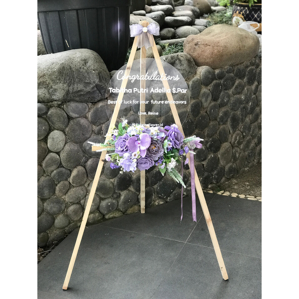 Jual Papan Bunga Grand Opening Pembukaan Toko Baru Hadiah Karangan ...