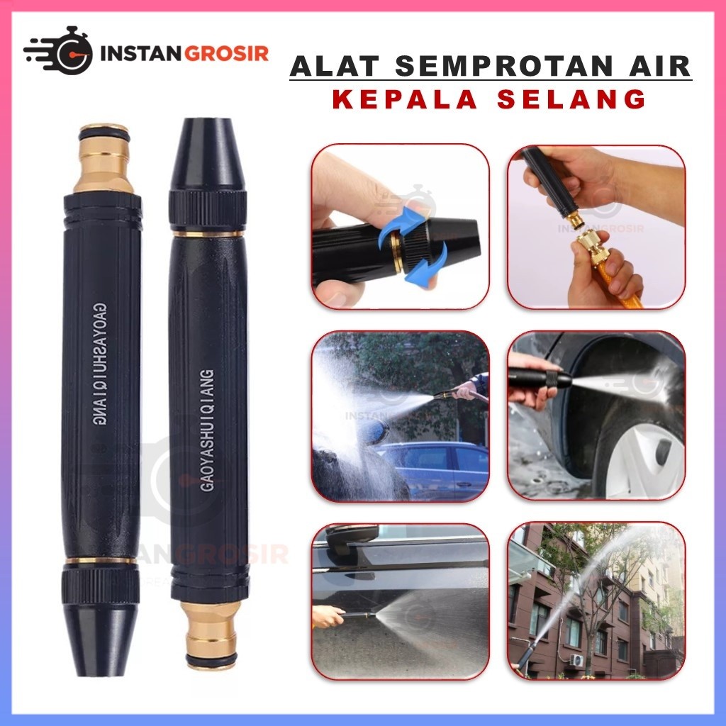 Jual Kepala Semprotan Air cuci motor alat spray steam cuci mobil ...