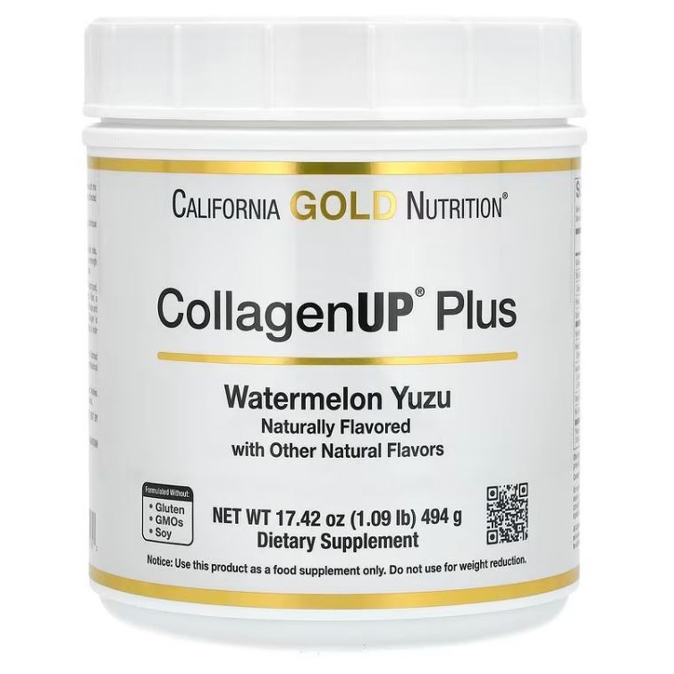 Jual Hydrolyzed Marine Collagen Peptides California Gold Nutrition ...