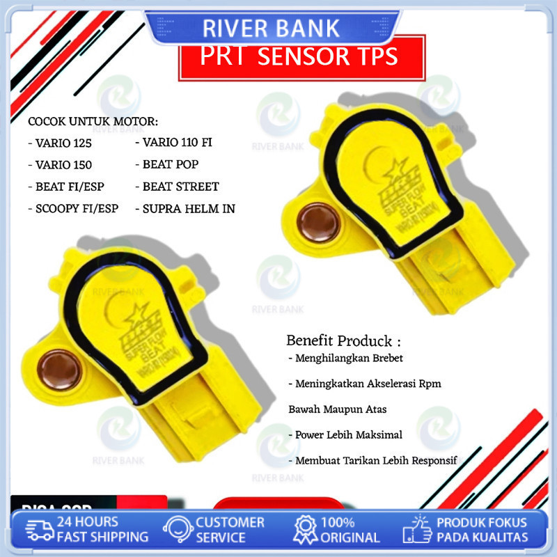 Jual SENSOR TPS BRT HONDA VARIO 125 VARIO 150 BEAT POP BEAT ESP BEAT FI ...