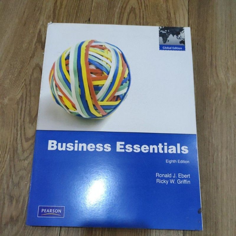 Jual Business Essentials Edisi 8 Oleh Ronal J Ebert Ricky W Griffin