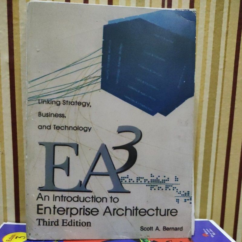 Jual An Introduction to Enterprise Architecture EA3 third edition oleh ...