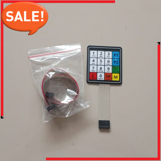 Jual Kabel Sambungan Kipet Tombol Pom Mini Digital Pertamini, Keypad ...