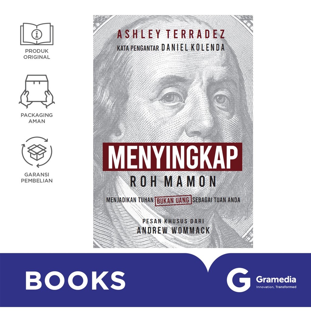 Jual Menyingkap Roh Mamon | Shopee Indonesia