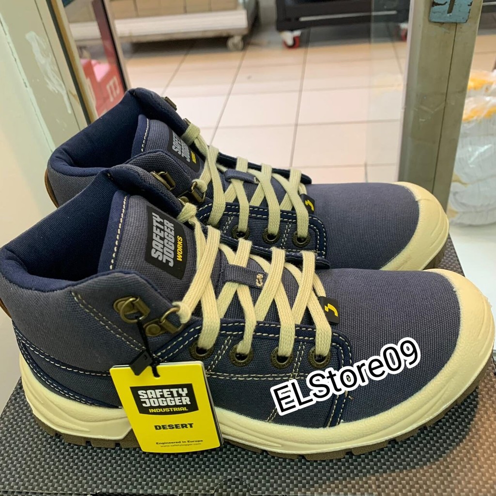 Jual Sepatu Safety Jogger Desert Blue - Safety Shoes Jogger Desert Blue ...