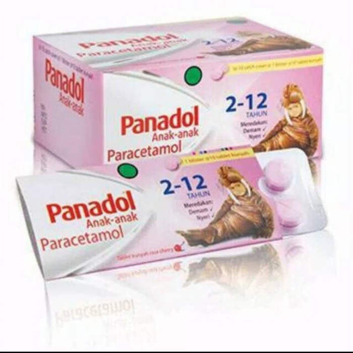 Jual Panadol Anak Tablet 1 Strip | Shopee Indonesia