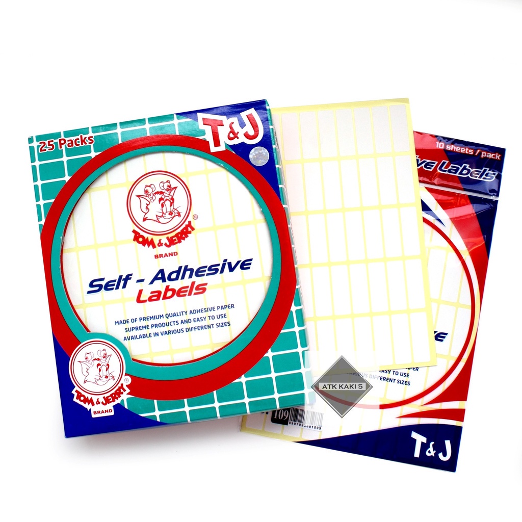 Jual TOM & JERRY - Label Putih 105 - 106 - 107 - 108 - 109 - 110 - 133 ...